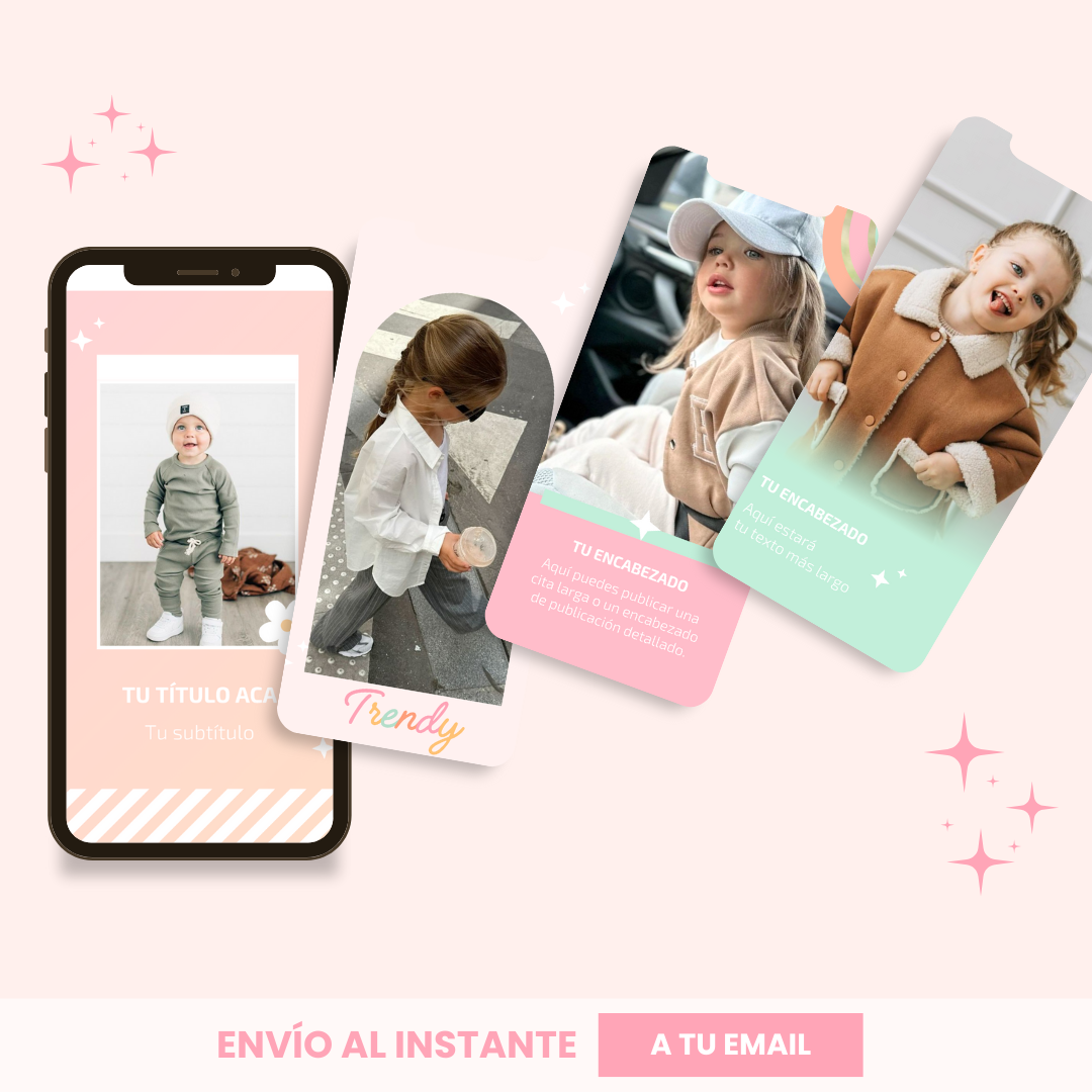 Kit – Kids – Plantillas de Fiore